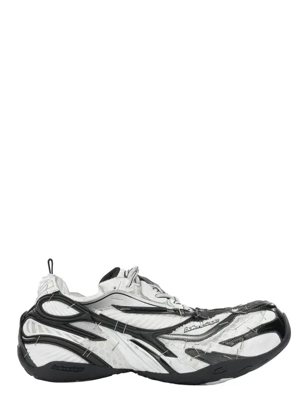 Balenciaga Soleless' Low Top Sneakers - Black