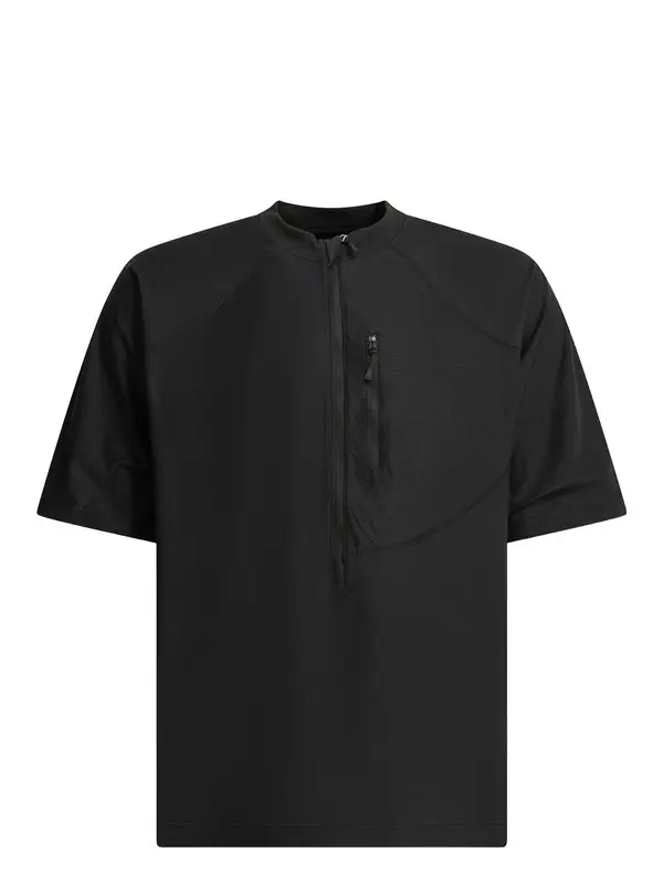 DAIWA PIER39 Tech Run-gun Jersey T-shirt - Black