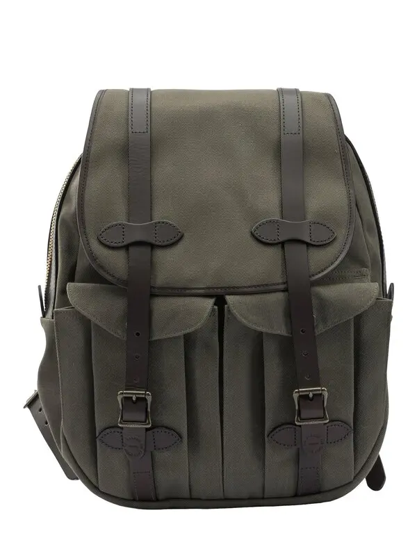 Filson Rugged Twill Backpack - Green