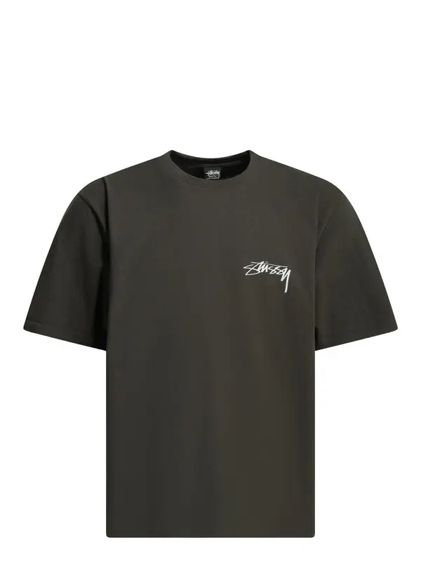StÜssy Cotton T-shirt - Black