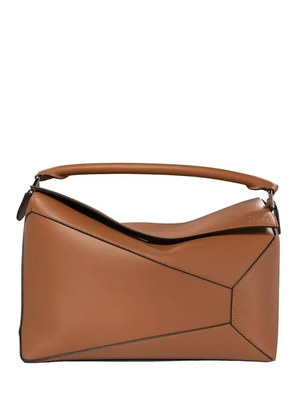 Loewe Puzzle Edge New Large" Handbag - Brown