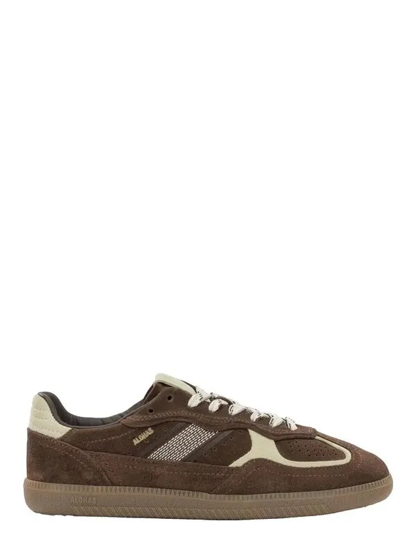 ALOHAS Tb 490 Rife' Suede Low-top Sneakers - Brown