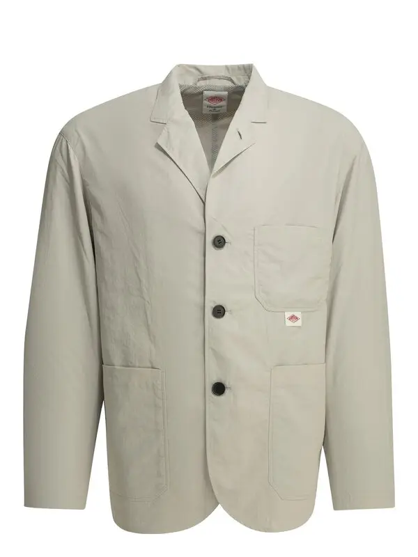 DANTON Tusser Blazer - Grey