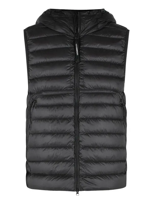 C.P. COMPANY Dd Shell Polyamide Vest - Black