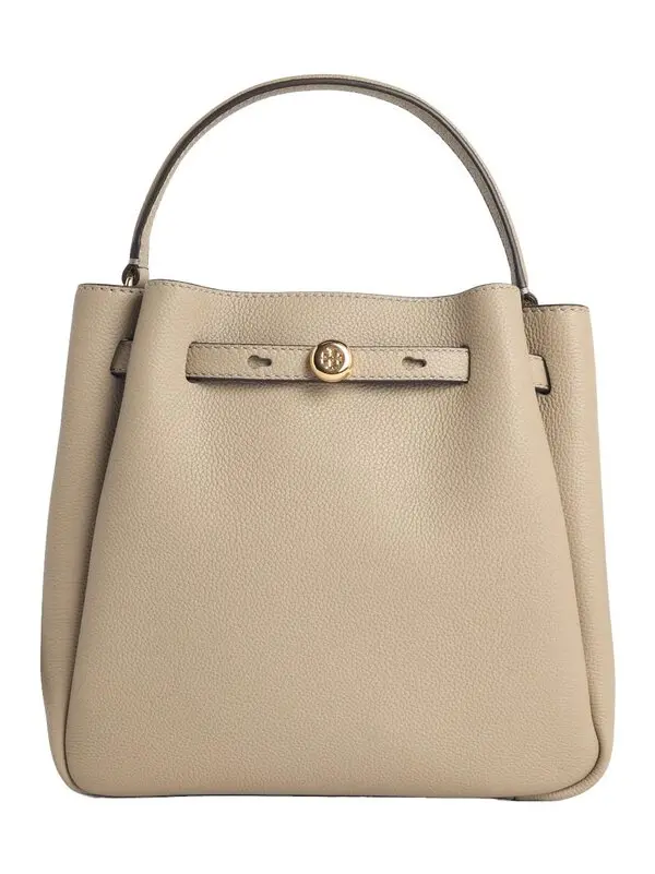 Tory Burch Romy Small Bucket Bag - Grey