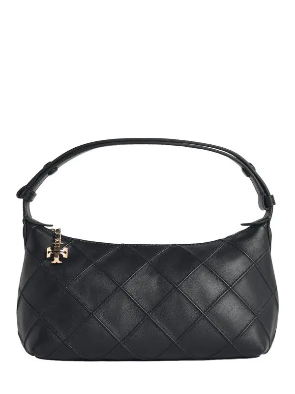 Tory Burch Fleming Mini Clutch Bag - Black