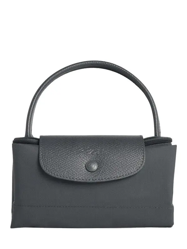 Longchamp Le Pliage One Handle Bag - Grey