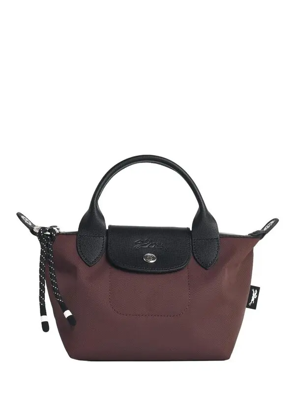 Longchamp Le Pliage Energy Xs Top Handle Bag - Brown