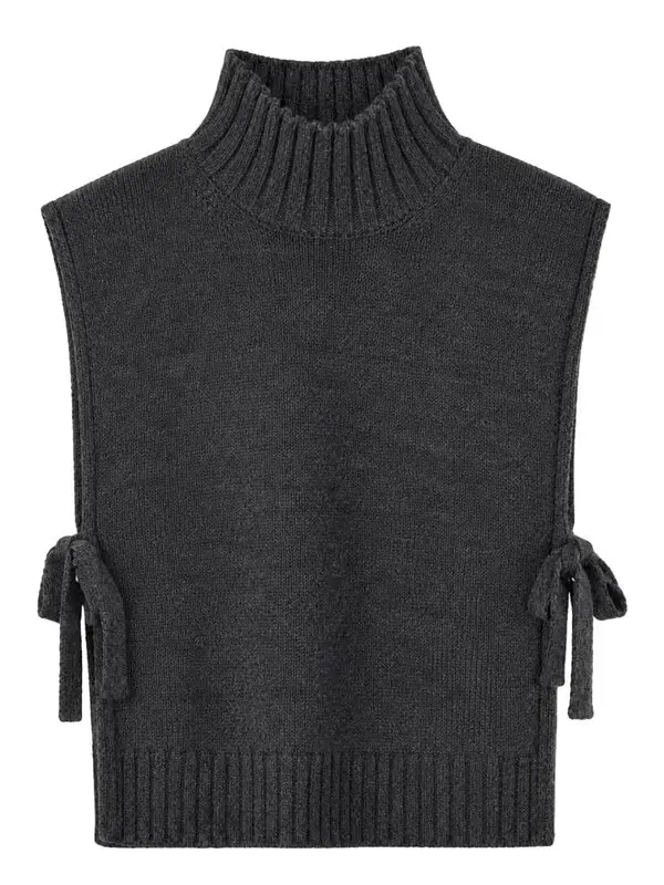 MIND TRAVELER Julieta Vest - Grey