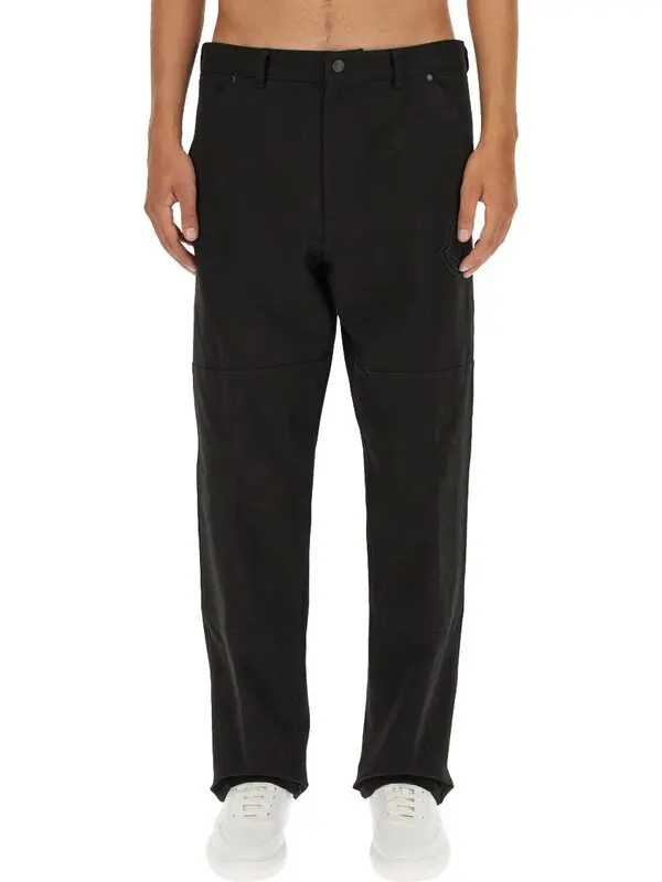 Moncler Cotton Trousers - Black