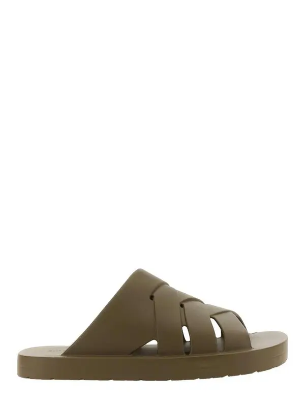 Bottega Veneta Rubber Slide Sandals - Multicolor