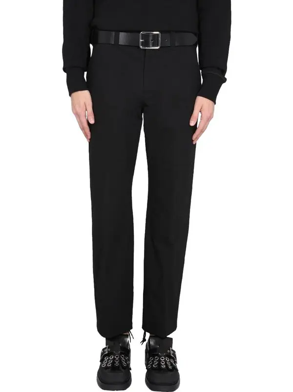 Alexander McQueen Tailored Workwear Pants - Black