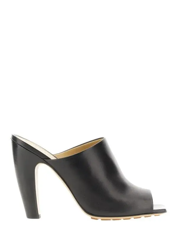 Bottega Veneta Slingback High Heel Sandals - Black