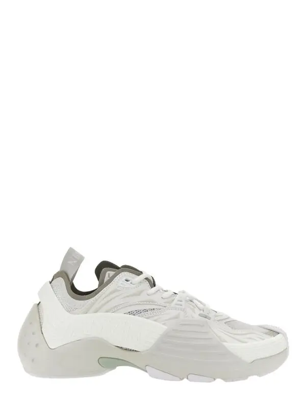 LANVIN Flash-x" Mesh Upper Sneakers - White
