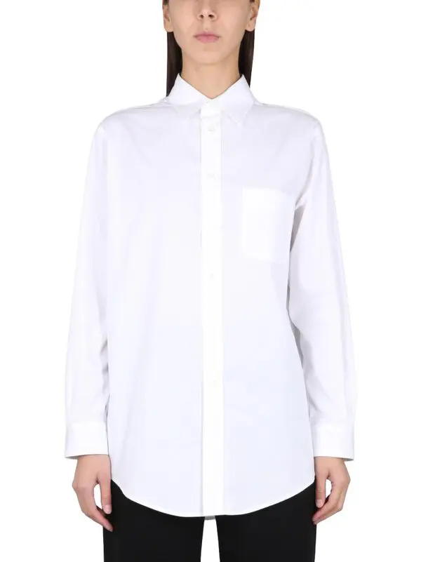 MAISON MARGIELA Poplin Shirt - White