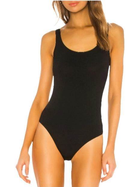 Wolford Sleeveless Thong Bodysuit - Black