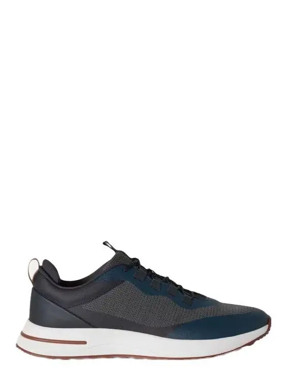 Loro Piana Week-end Walk Sneakers - Black