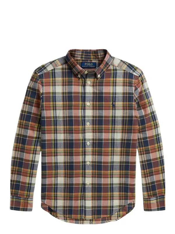 Polo Ralph Lauren Plaid Long Sleeve Shirt - Multicolor