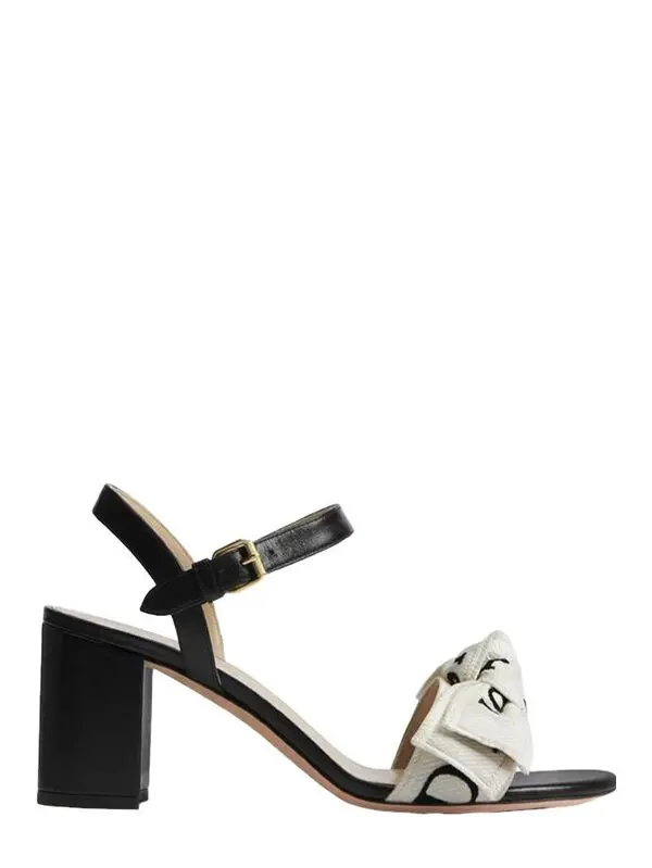 Dior J'adior Heeled Sandal - Black