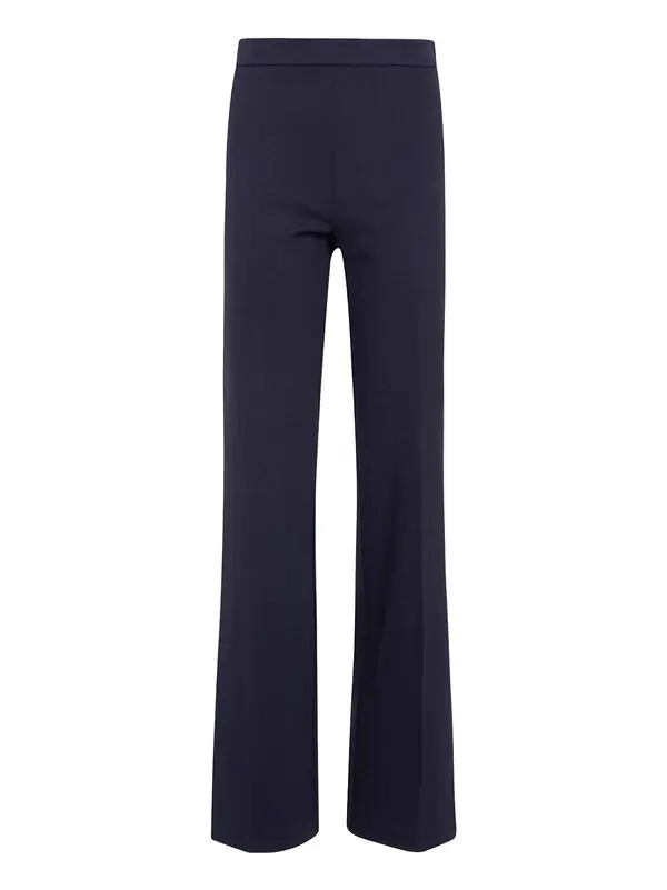 TWINSET Flared Tailored Pants - Black