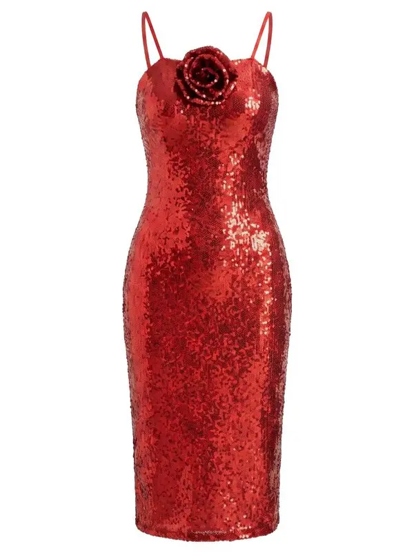 Yumi Kim Shea Dress - Red