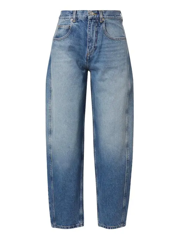 Isabel Marant Étoile Oriane Barrel-leg Jeans - Blue