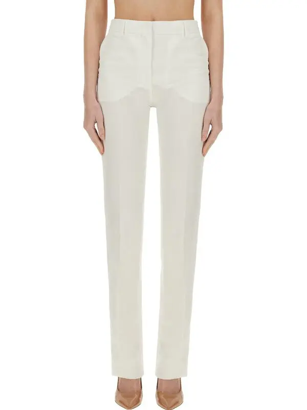 Sportmax Raoul Trousers - White