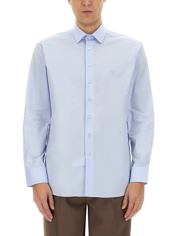 Etro Pegasus Logo Shirt - Multicolor