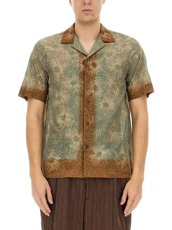 Dries Van Noten Boxy Fit Shirt - Multicolor