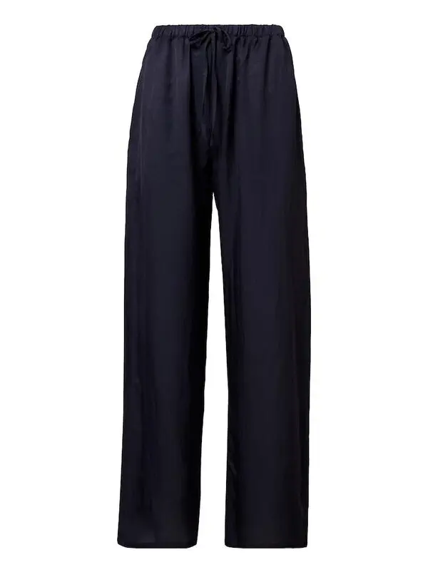 LESET Daniel Wide-leg Pants - Blue