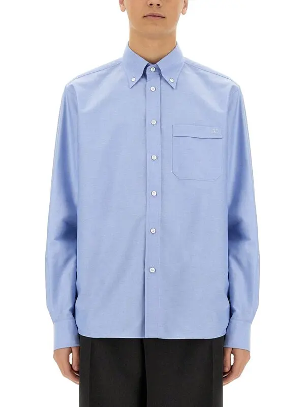 Valentino Garavani Vlogo Signature Shirt - Multicolor