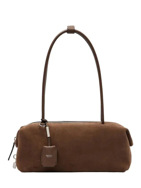 Max Mara Suede Shoulder Bag - Brown