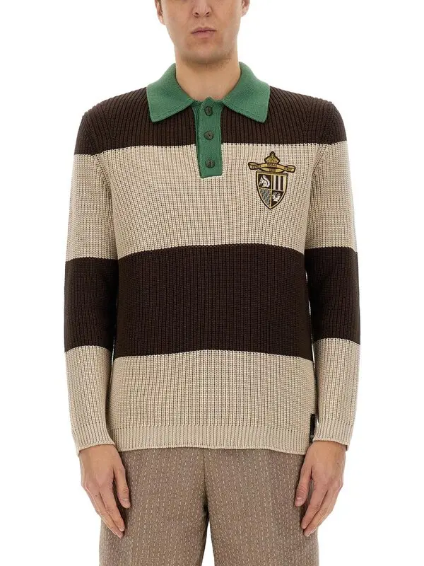 Fendi Jersey Polo - Multicolor