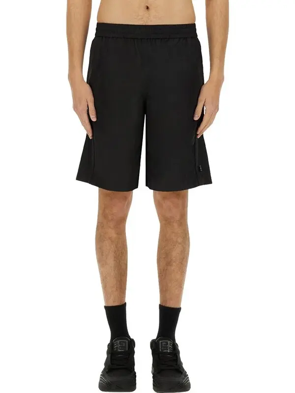 Givenchy Short Track Casual Shorts - Black