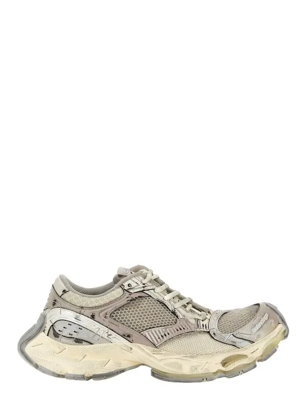 Balenciaga Stapler Sneaker - Cream