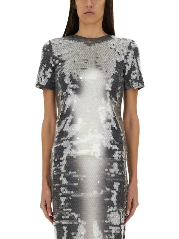 Sportmax Kibbutz Sequined Top - Black