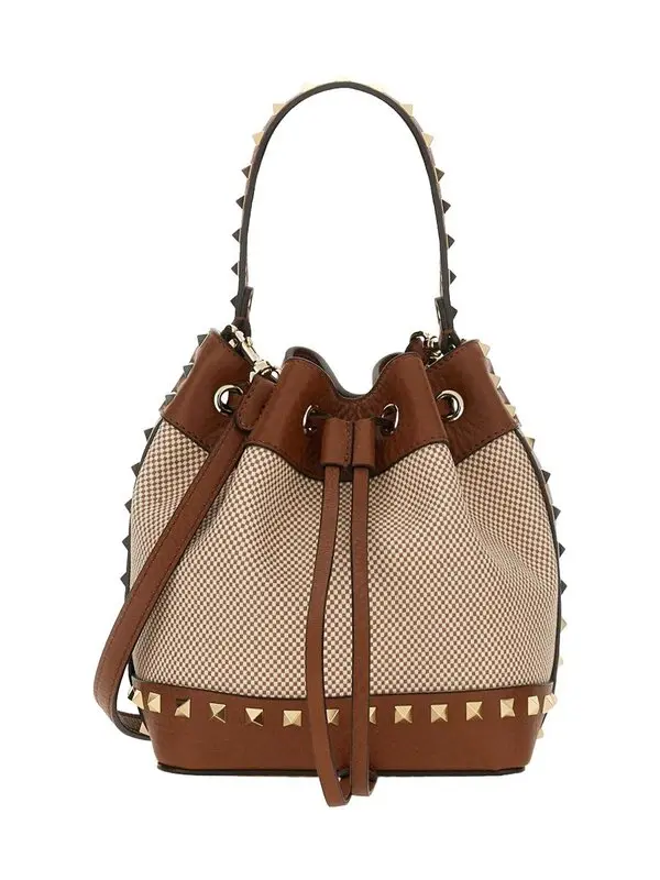 Valentino Garavani Rockstud Bucket Bag - Multicolor