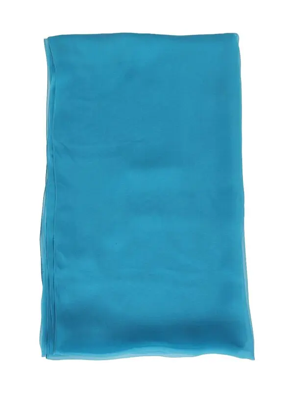 Alberta Ferretti Silk Foulard - Blue