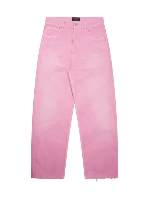 Balenciaga Loose Fit Pants - Pink