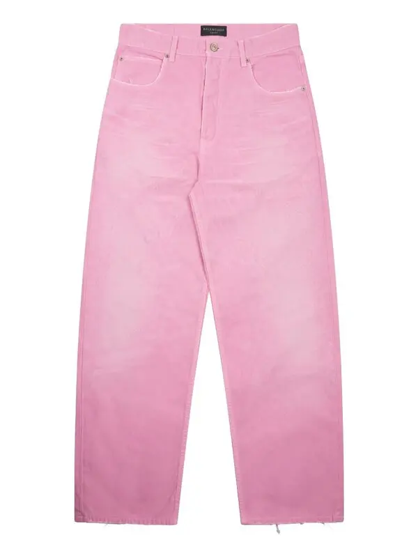 Balenciaga Loose Fit Pants - Pink