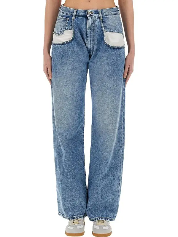 MAISON MARGIELA Straight Fit Jeans - Blue