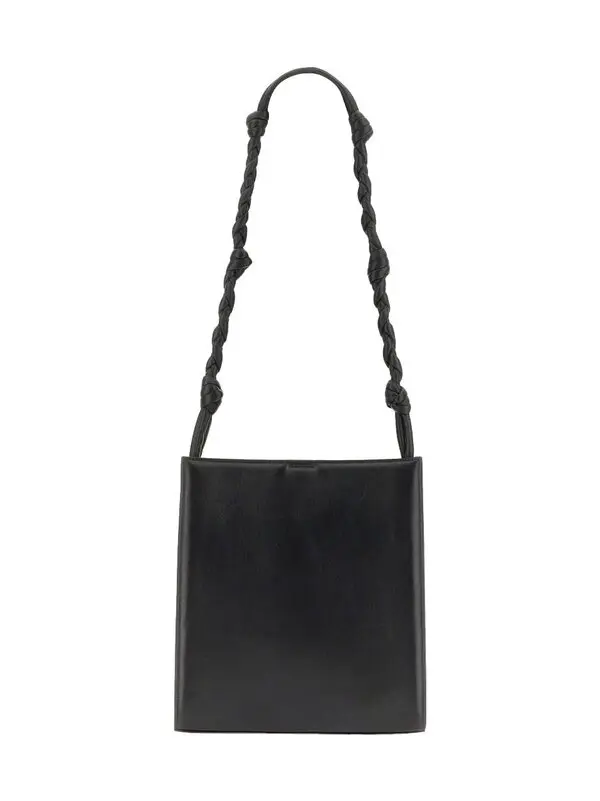 JIL SANDER Medium Padded Tangle Bag - Black