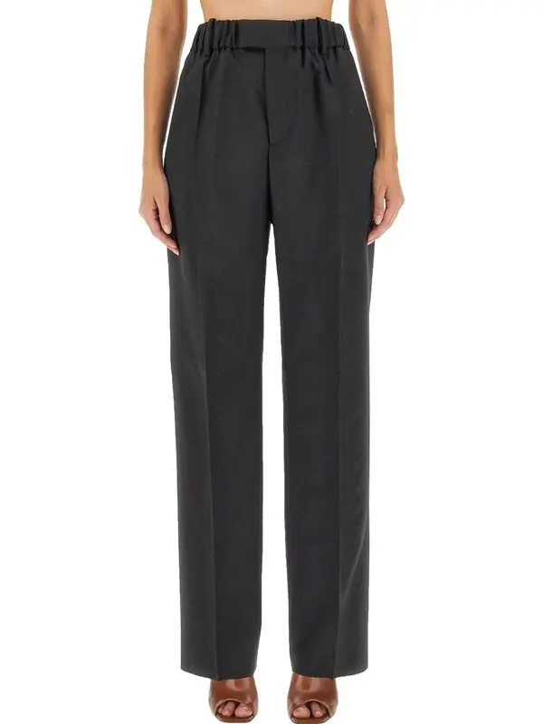 Bottega Veneta Loose-fitting Pants - Black