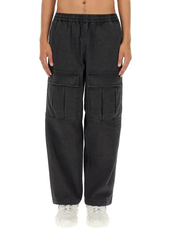 Acne Studios Cargo Pants - Black