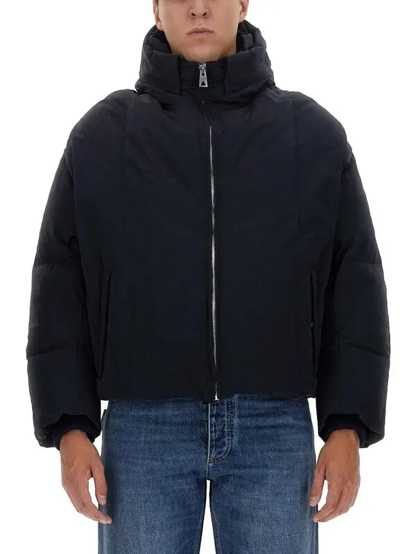 Bottega Veneta Padded Down Jacket - Blue