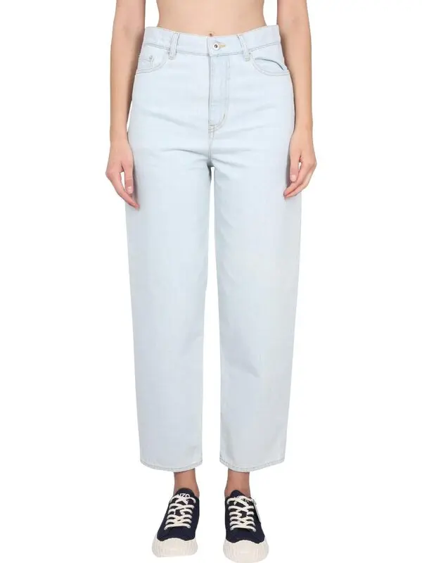 Kenzo Carrot Fit Jeans - Multicolor