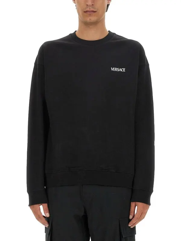Versace Hills Sweatshirt - Black