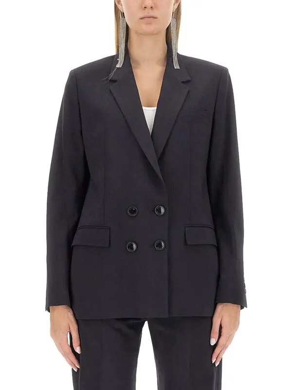 Isabel Marant Étoile Double-breasted Jacket - Black