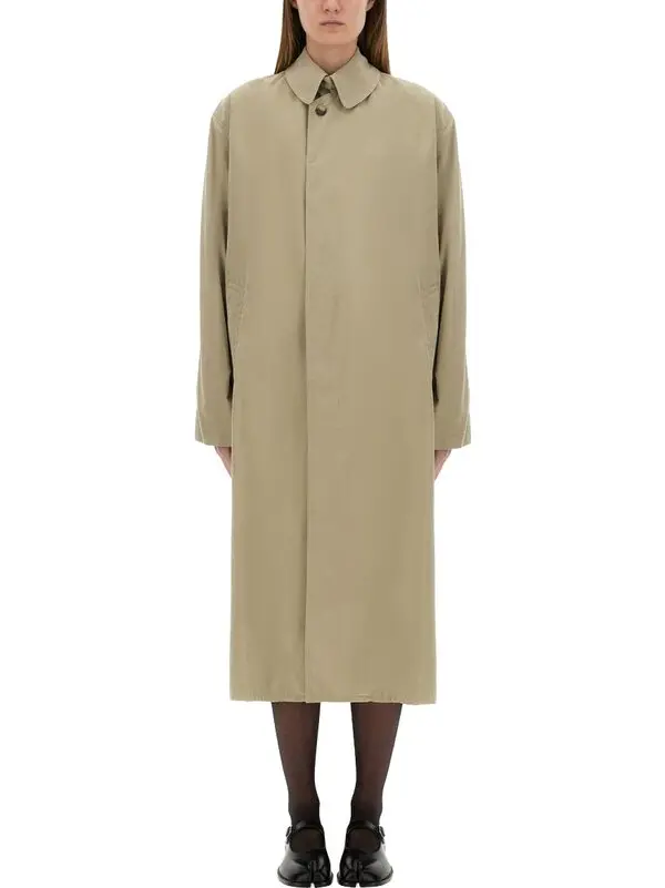 MAISON MARGIELA Trench Monopetto - Multicolor