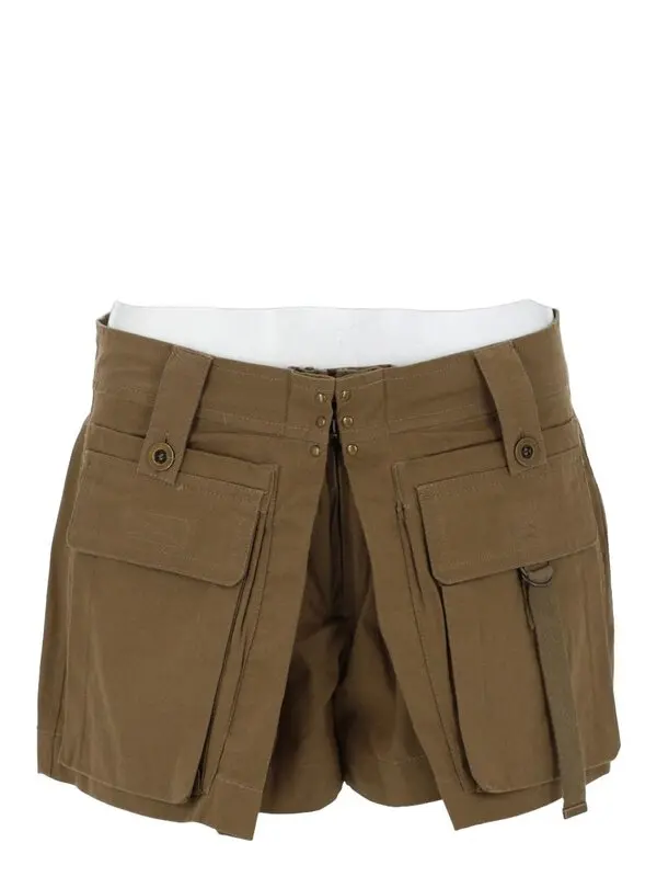 Isabel Marant Étoile Barta Shorts - Brown